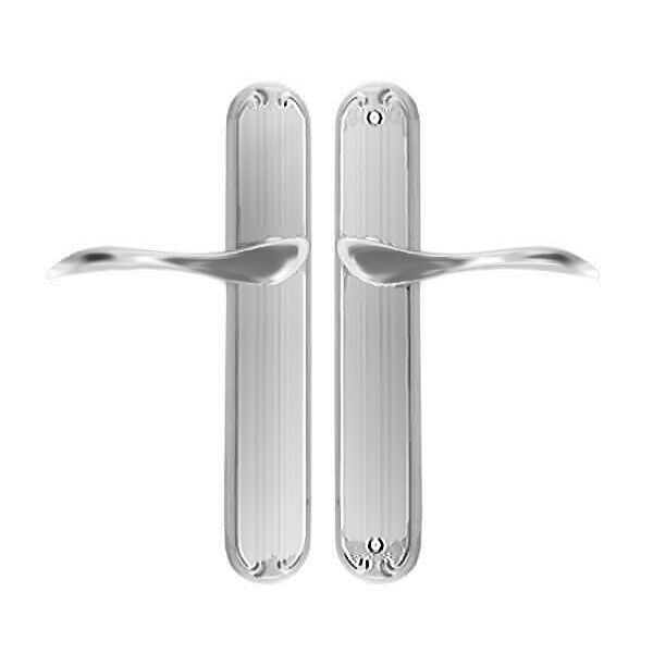 Pella Inactive Fixed Left Hand Handle Set for Hinged Door – Brushed ...